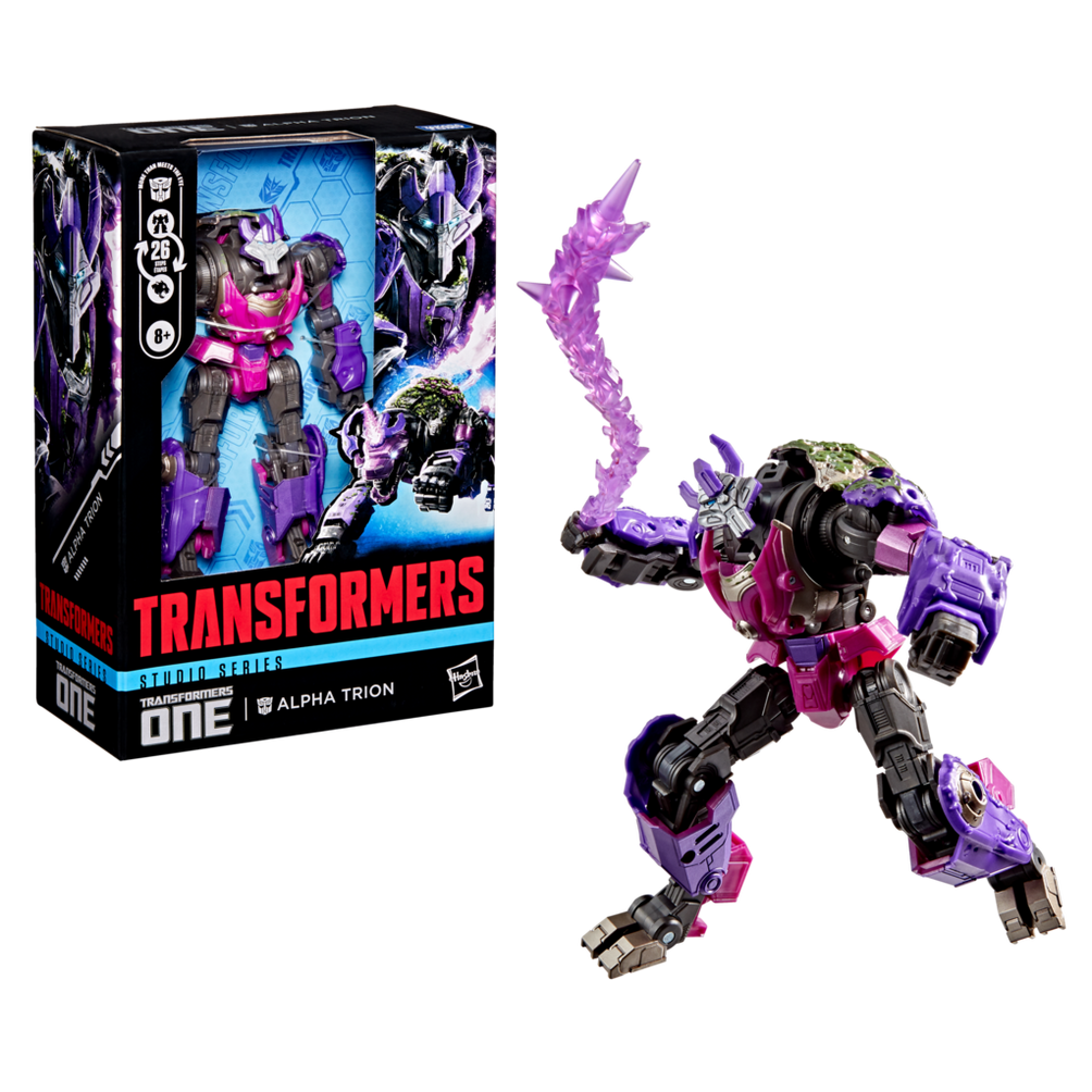 Studio Series Transformers One Voyager Class Alpha Trion Figure ...