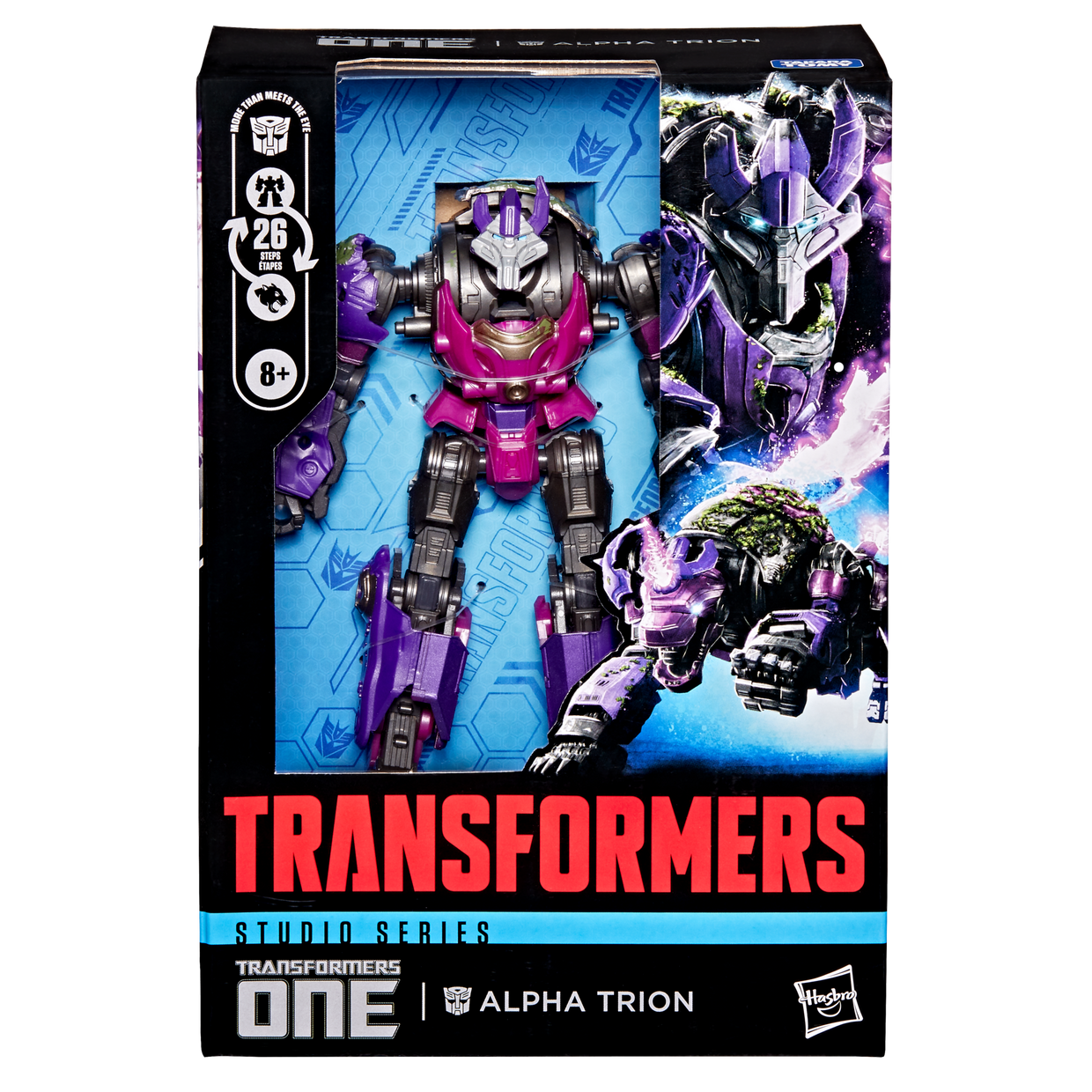 Studio Series Transformers One Voyager Class Alpha Trion Figure ...