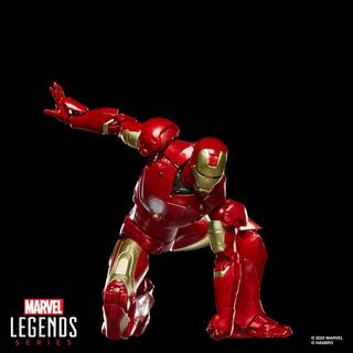Marvel Legends Series, Armatura Mark III di Iron Man - Hasbro Pulse