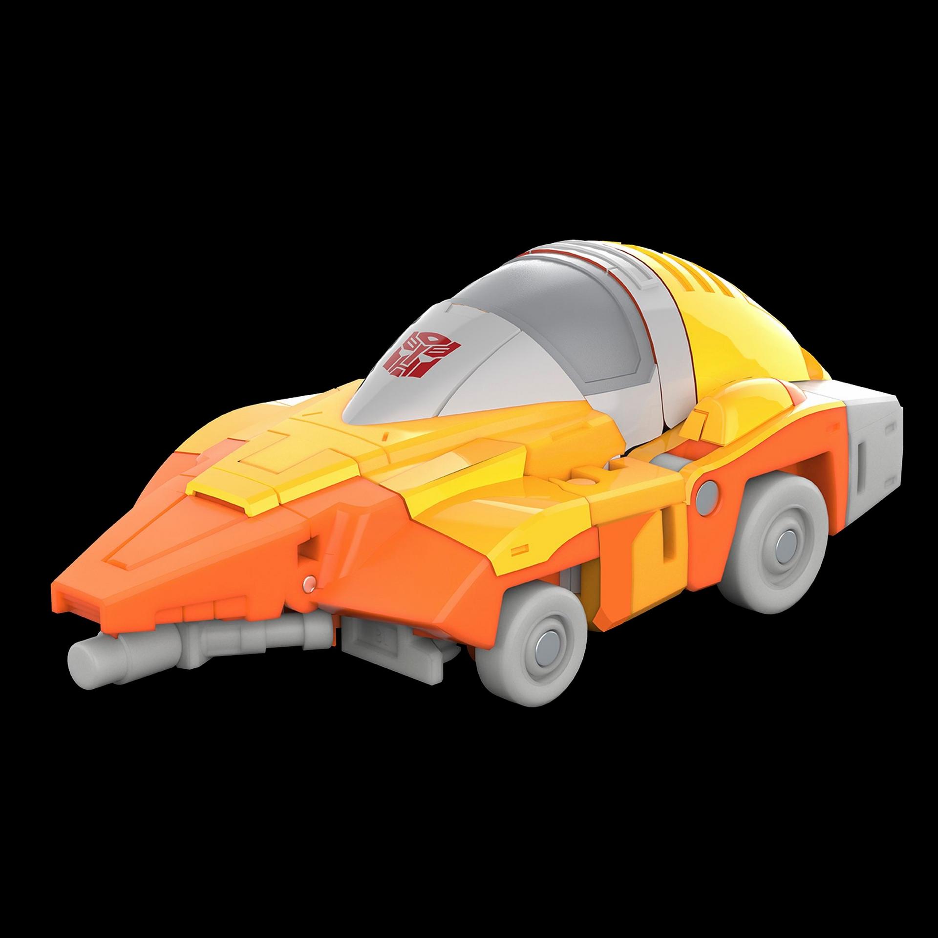 Transformers Retro G1-Inspired Autobot Wheelie 4.5-Inch Figure - Hasbro ...