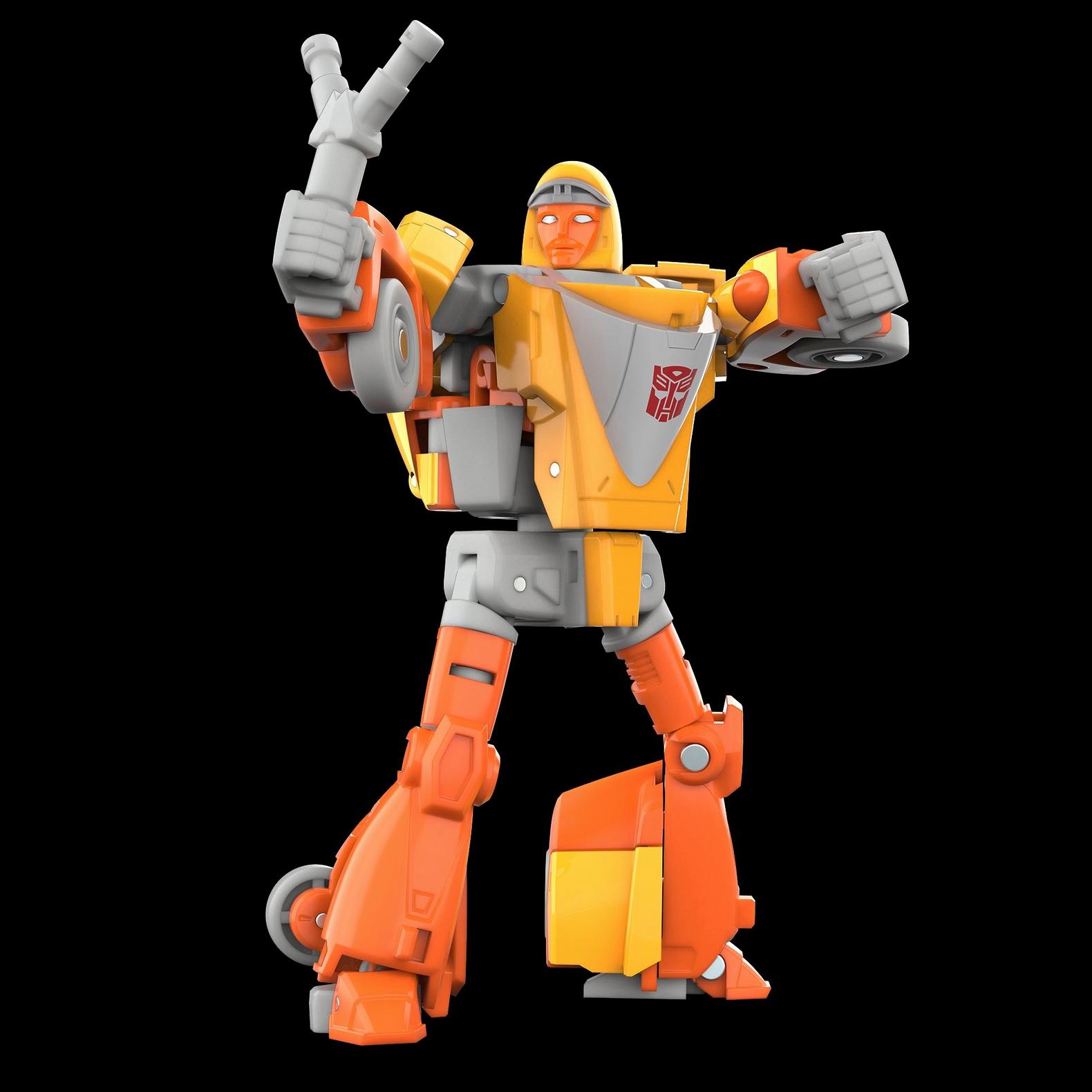 Transformers Retro G1-Inspired Autobot Wheelie 4.5-Inch Figure - Hasbro ...