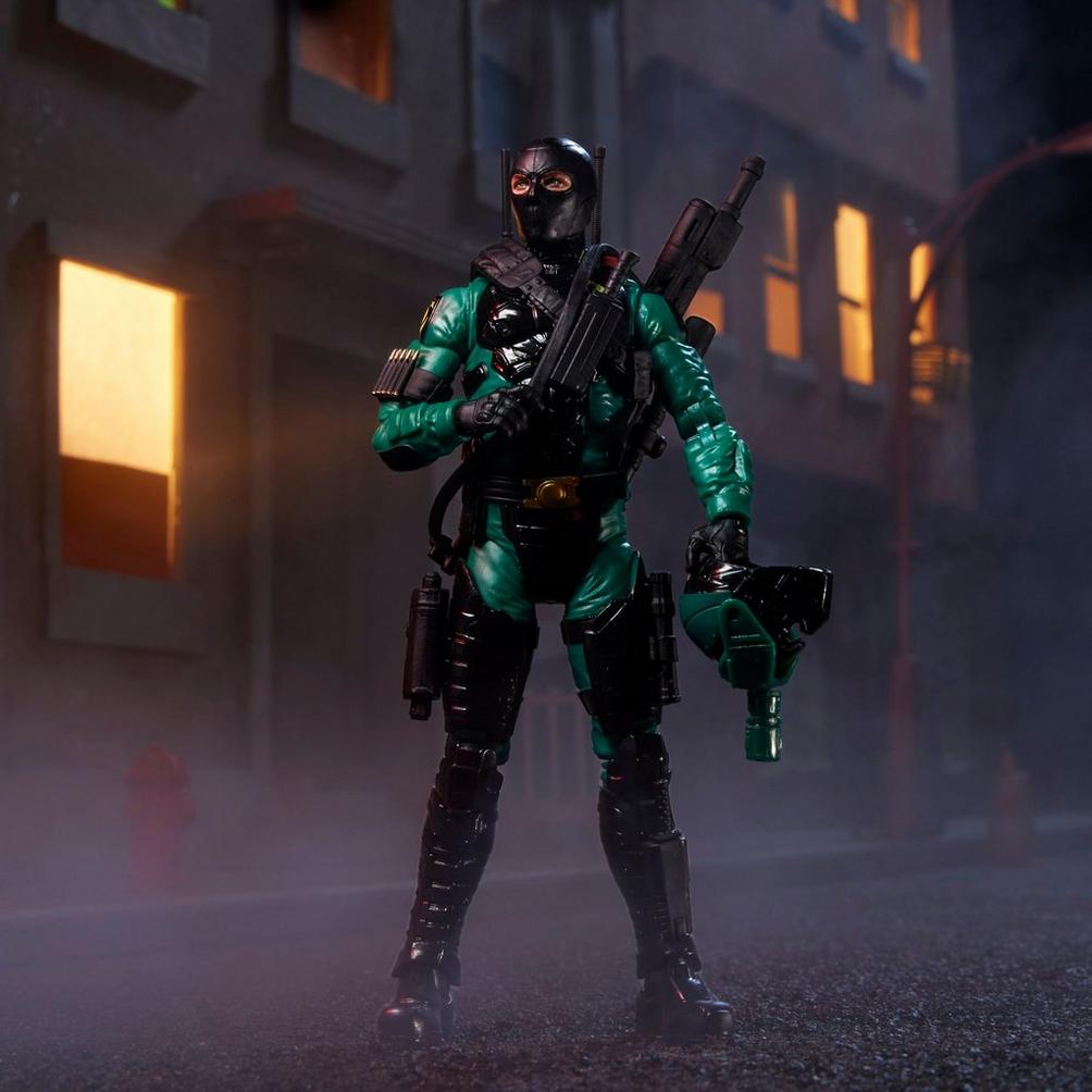 G.I. Joe Classified Series #187 Night Viper 6-Inch Action Figure ...