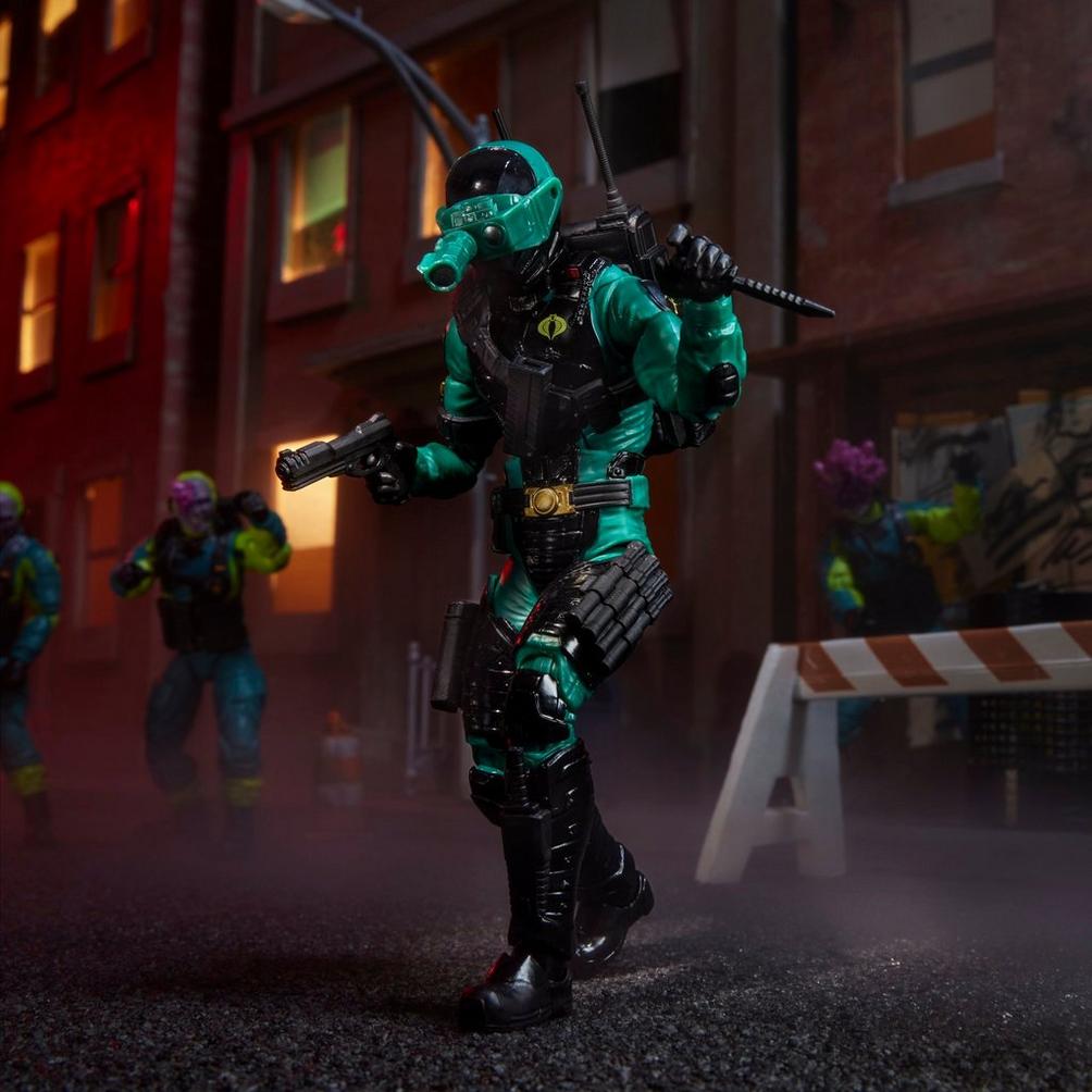 G.I. Joe Classified Series #187 Night Viper 6-Inch Action Figure ...