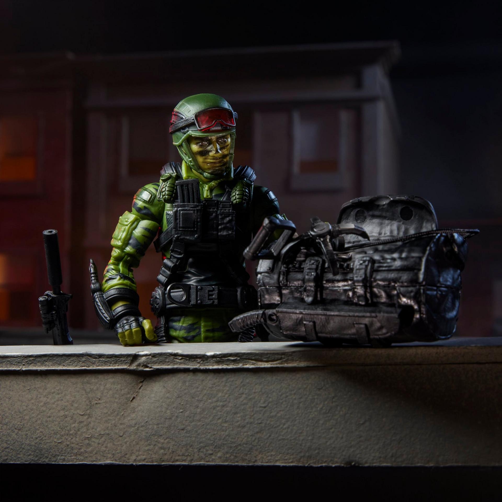G.I. Joe Classified Series #188 Brent Hit & Run Scott 6-Inch Figure ...