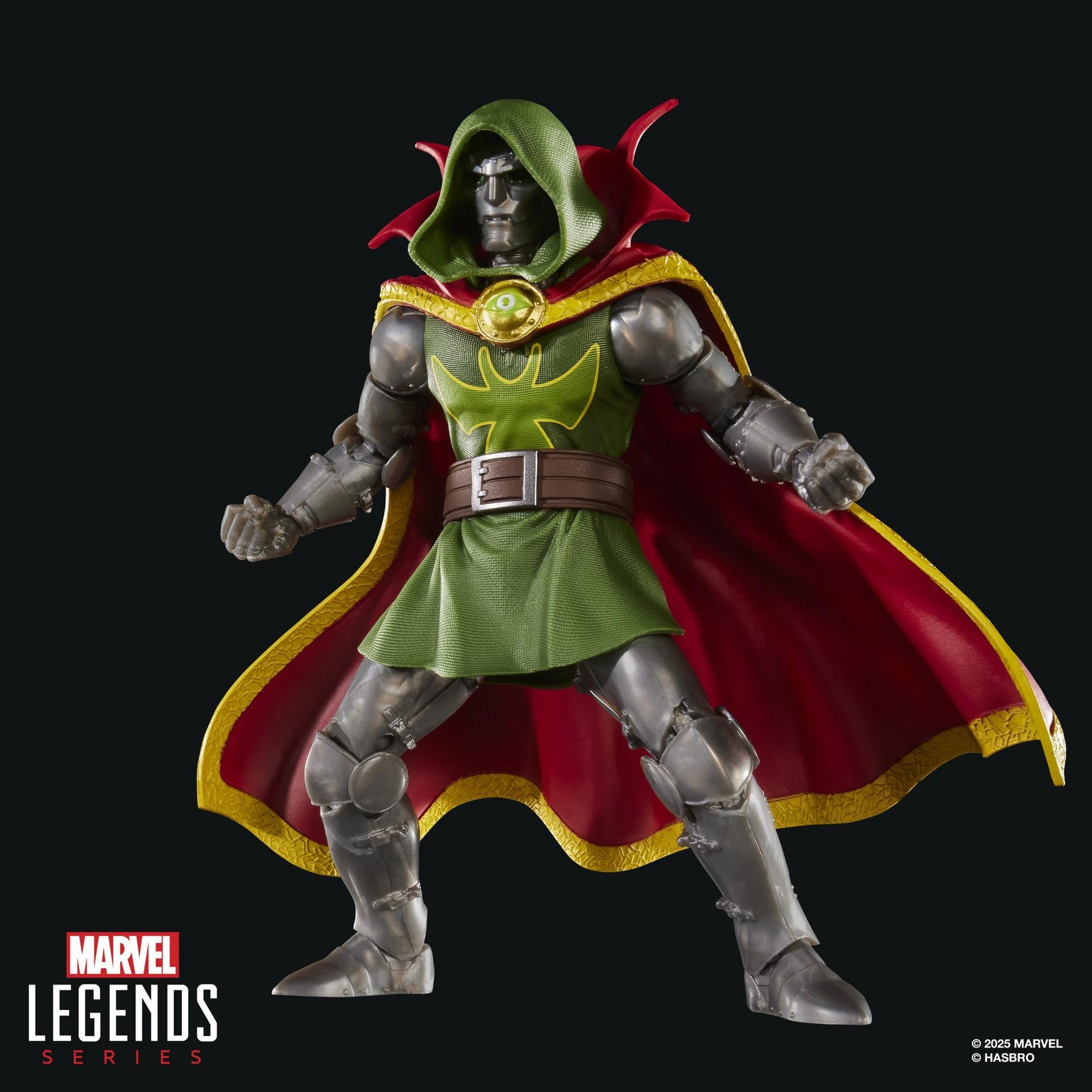 Marvel Legends Fantastic Four Emperor Doom Action Figure - Hasbro Pulse