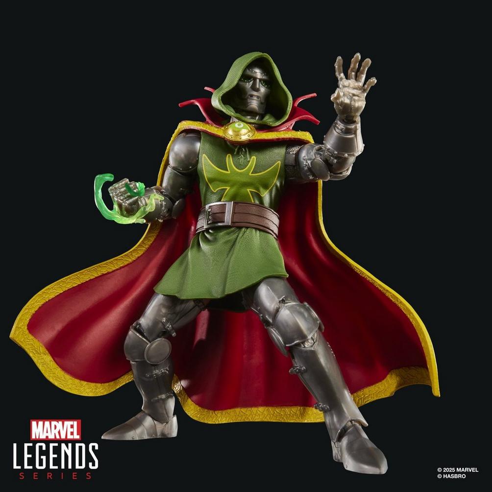 Marvel Legends Fantastic Four Emperor Doom Action Figure - Hasbro Pulse