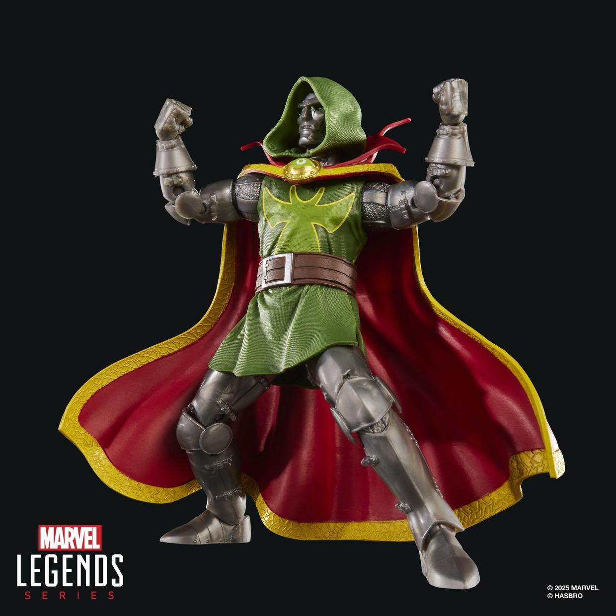 Marvel Legends Fantastic Four Emperor Doom Action Figure - Hasbro Pulse