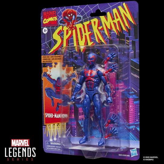Marvel Legends Series Spider-Man 2099 6-Inch Action Figure - Hasbro Pulse