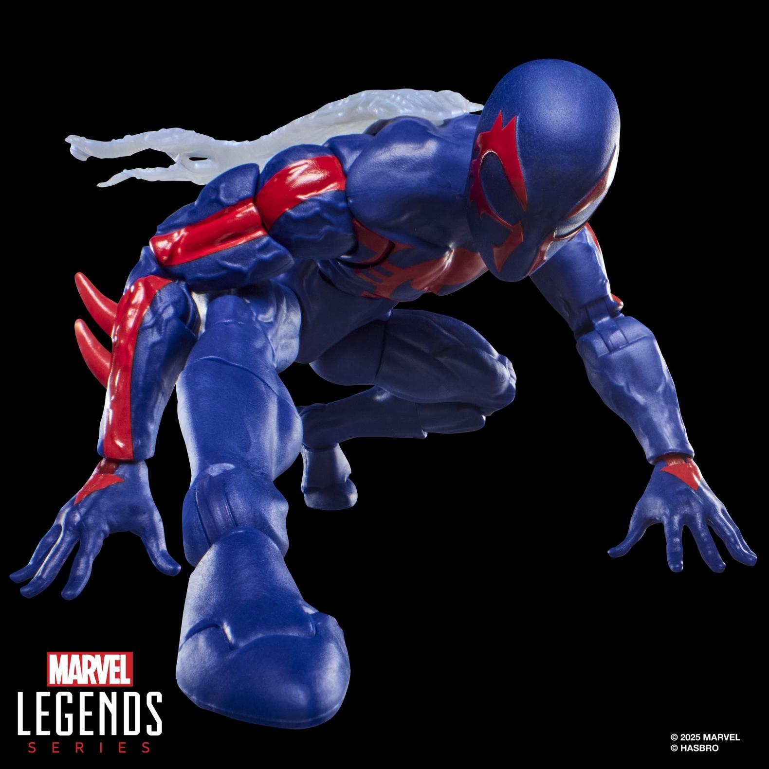 Marvel Legends Series Spider-Man 2099 6-Inch Action Figure - Hasbro Pulse