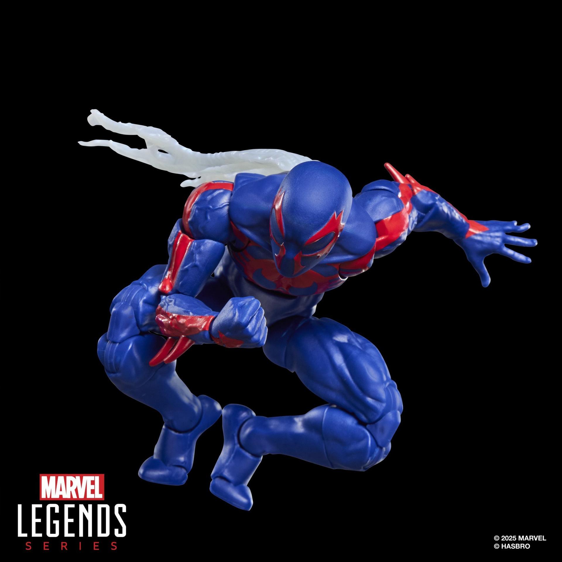 Marvel Legends Series Spider-Man 2099 6-Inch Action Figure - Hasbro Pulse