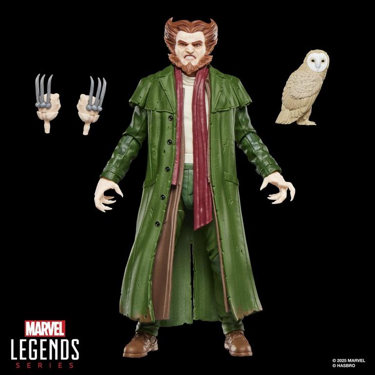Marvel Legends Series Marvel’s Owl 6-Inch Action Figure - Hasbro Pulse