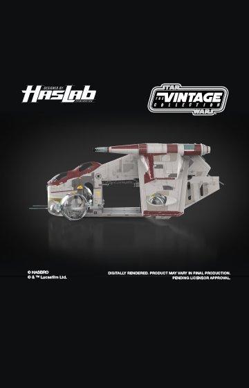 STAR WARS The Vintage Collection LAAT/i Gunship HasLab