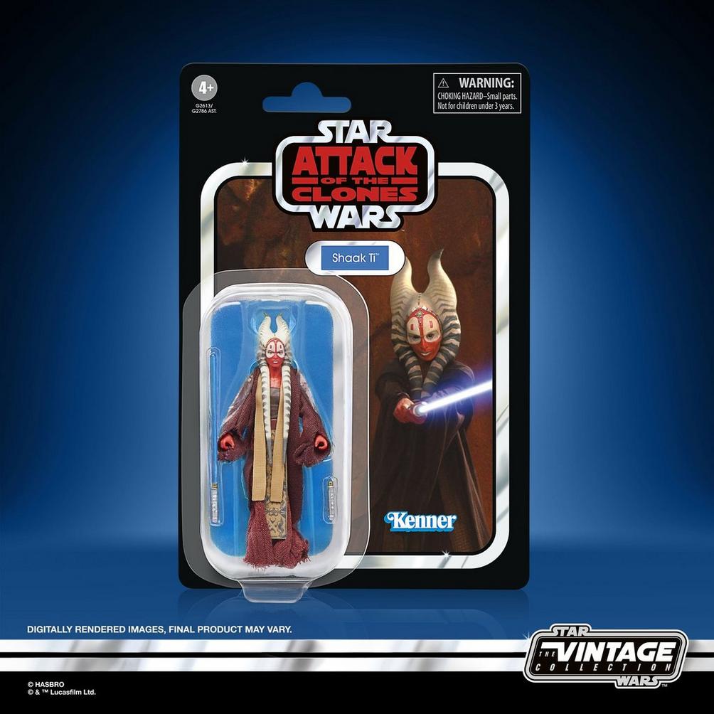 Star Wars The Vintage Collection Shaak Ti 3.75-Inch Action Figure ...