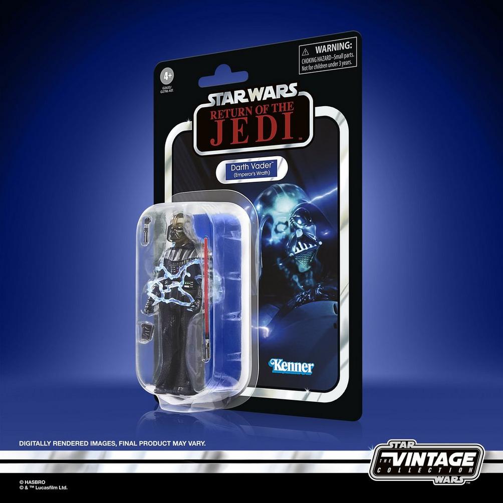 Star Wars The Vintage Collection Darth Vader (Emperor’s Wrath) Figure ...