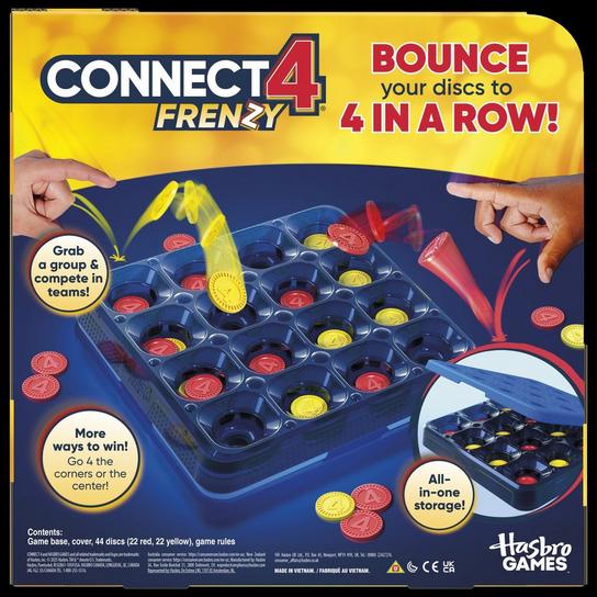 Connect 4 Frenzy Game - Hasbro Pulse