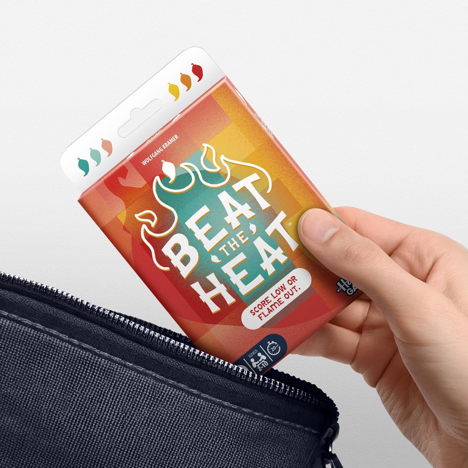 Beat the Heat Card Game - Hasbro Pulse