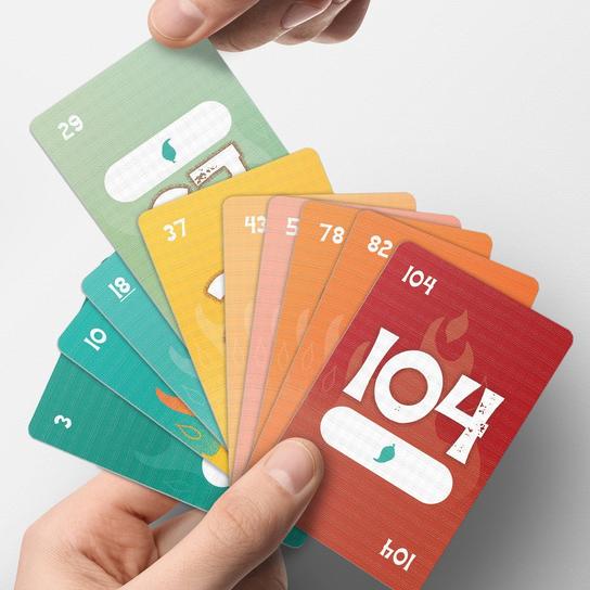 Beat the Heat Card Game - Hasbro Pulse