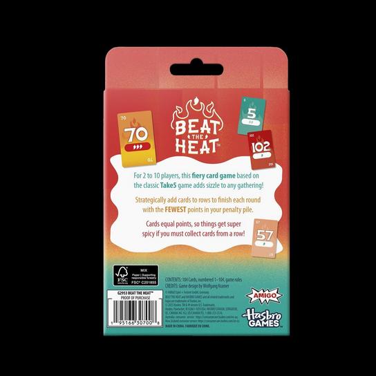 Beat the Heat Card Game - Hasbro Pulse