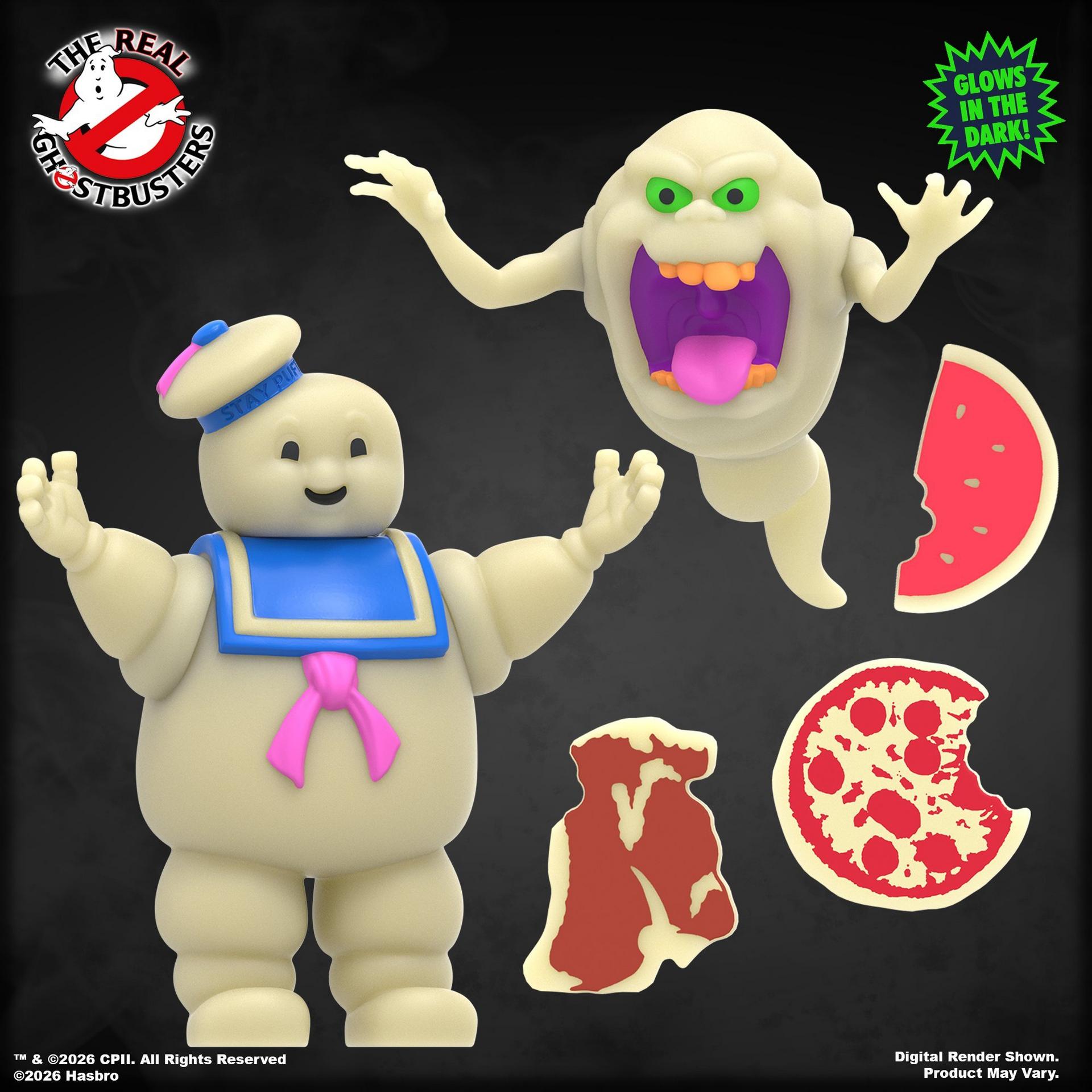 Ghostbusters Kenner Classics Ecto Glow Classic Ghosts Figures - Hasbro ...
