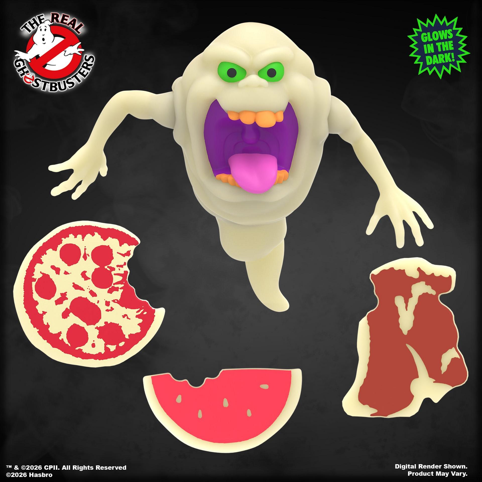 Ghostbusters Kenner Classics Ecto Glow Classic Ghosts Figures - Hasbro ...