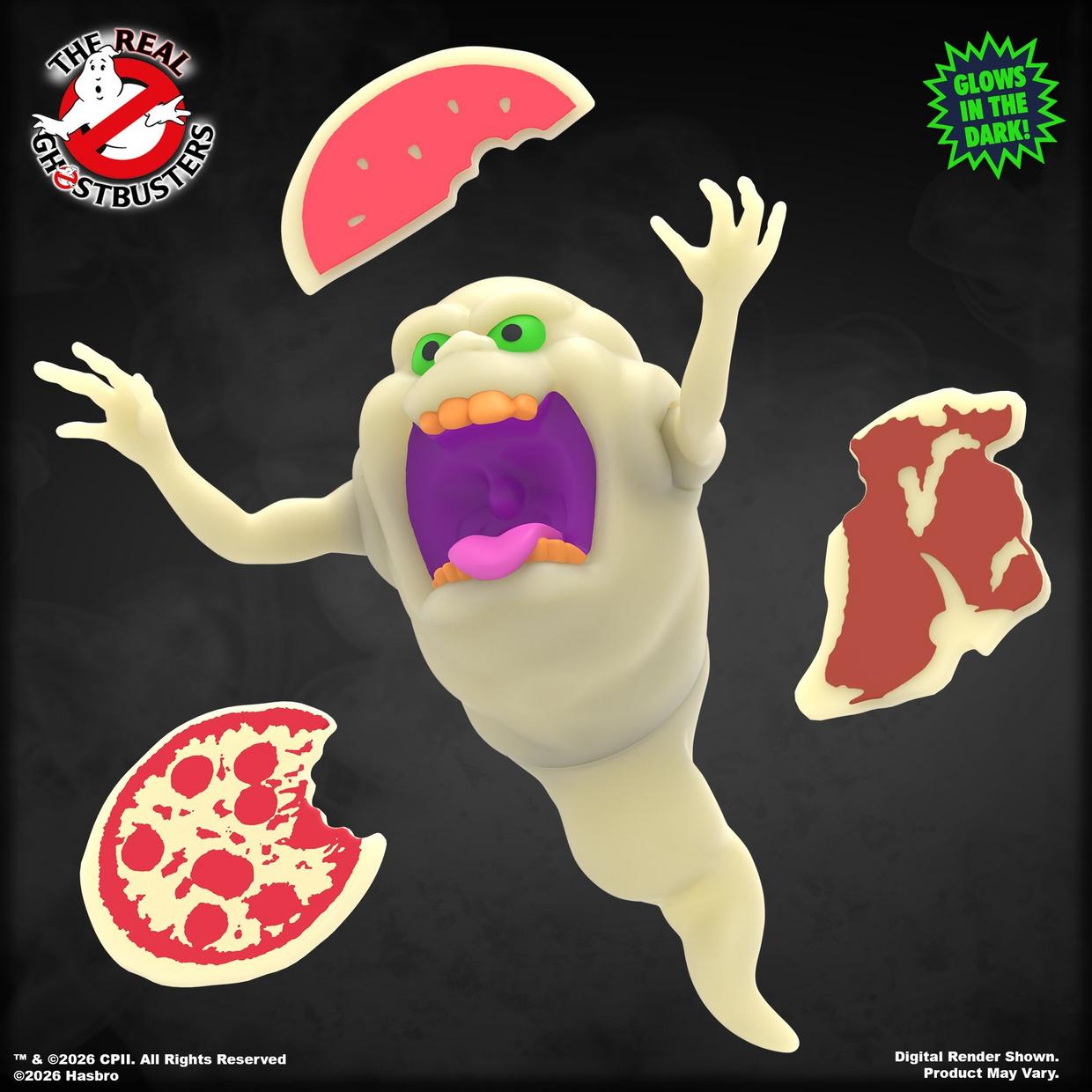 Ghostbusters Kenner Classics Ecto Glow Classic Ghosts Figures - Hasbro ...