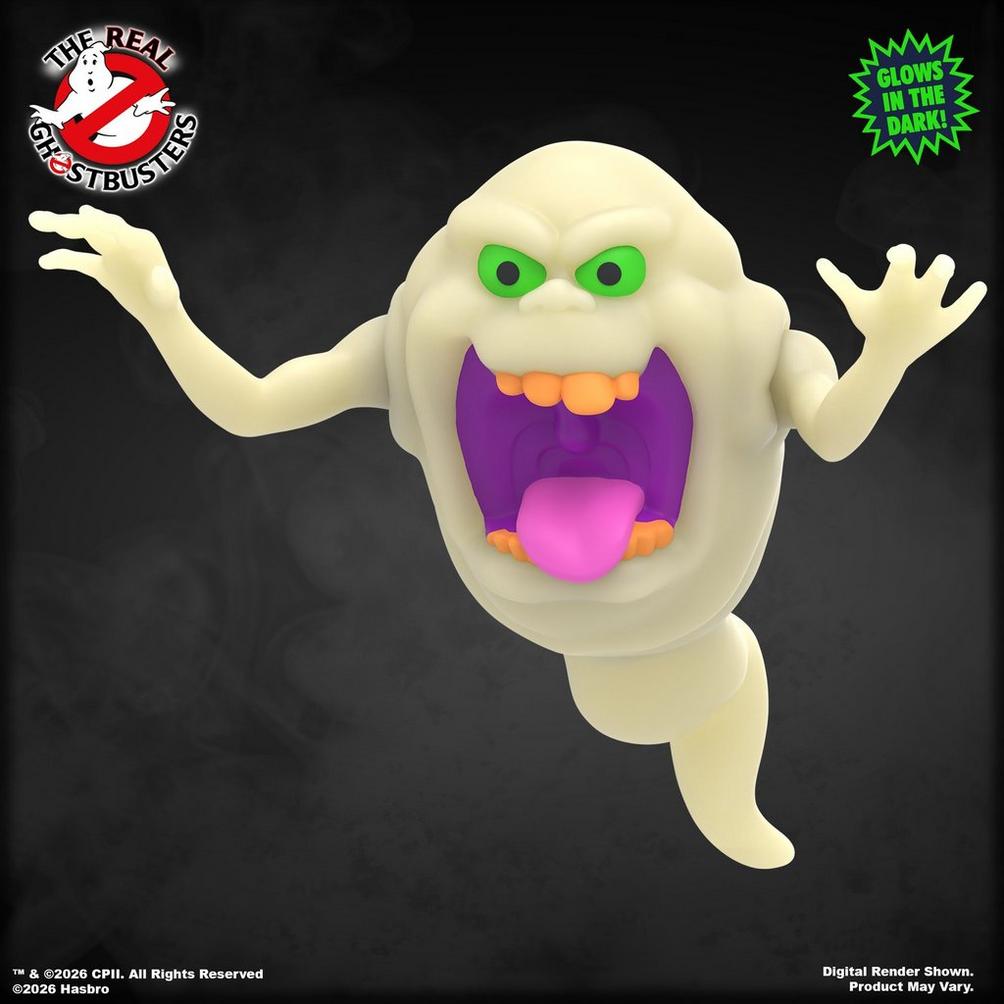 Ghostbusters Kenner Classics The Real Ghostbusters Ecto-Glow Classic ...