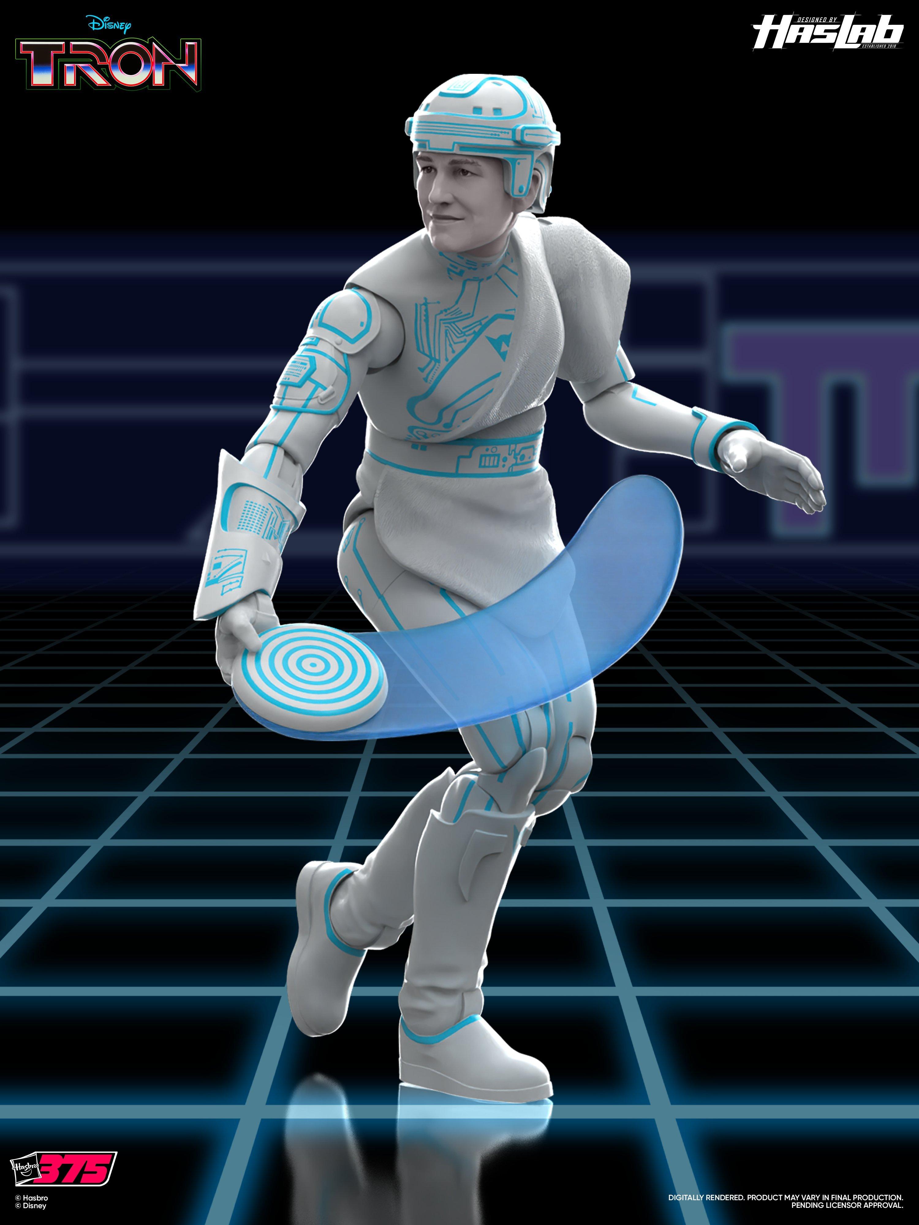 TRON Heroes of the Grid 3.75-Inch Collectors Set Haslab