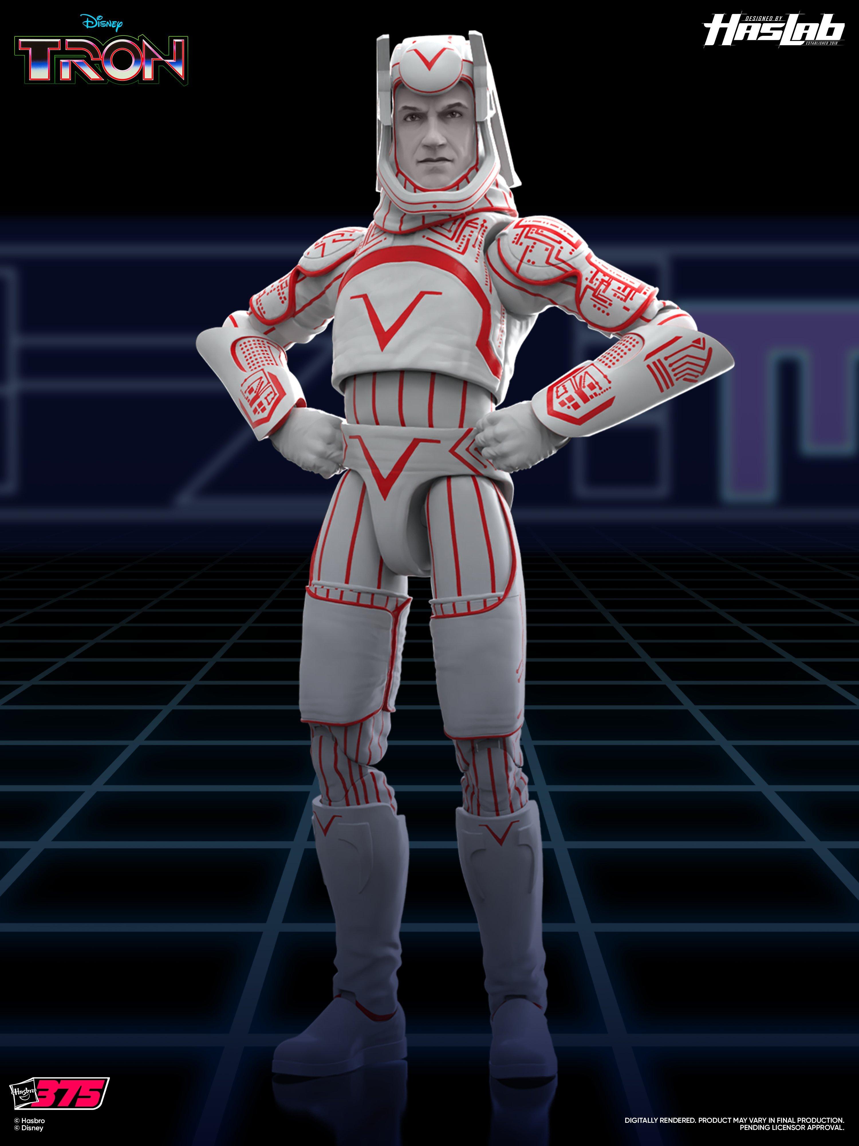 TRON Heroes of the Grid 3.75-Inch Collectors Set Haslab