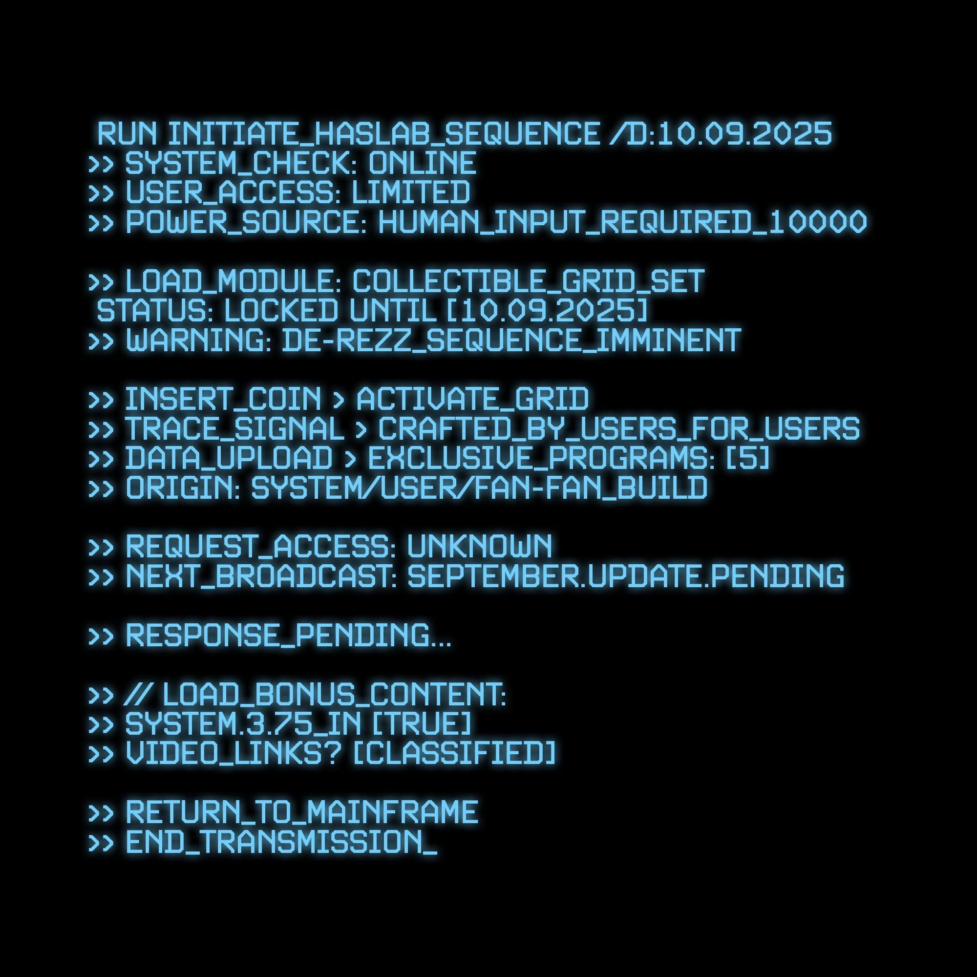 TRON Heroes of the Grid 3.75-Inch Collectors Set Haslab