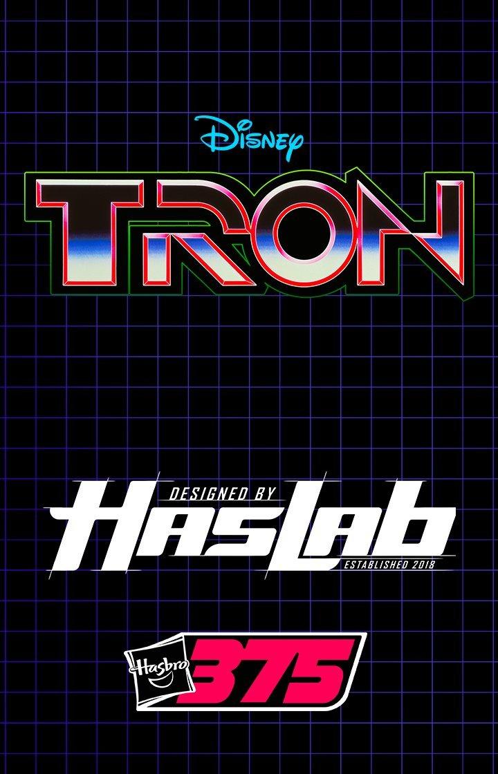 TRON Heroes of the Grid 3.75-Inch Collectors Set Haslab