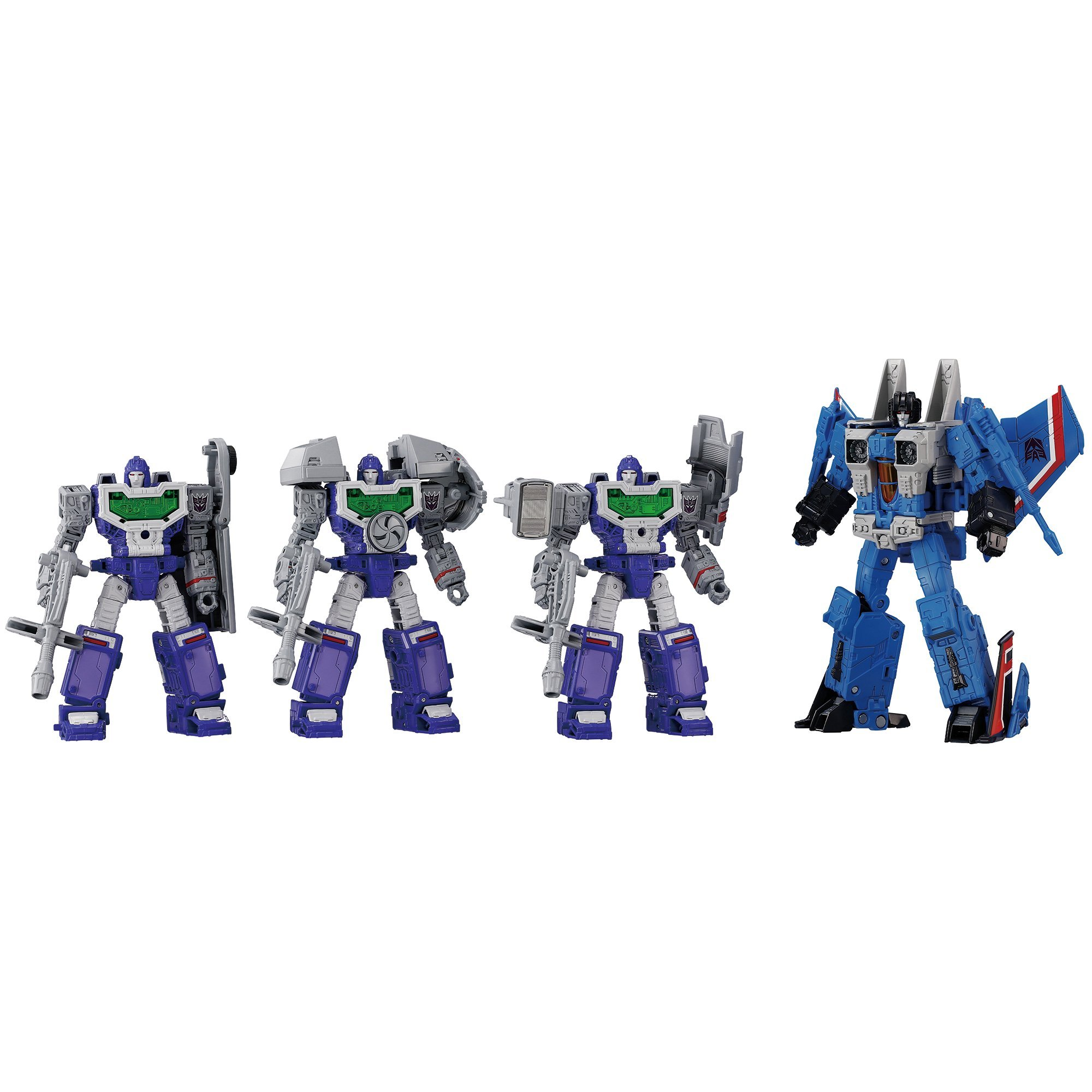 Transformers Takara Tomy Dramatic Capture Series Decepticons Part 1 ...
