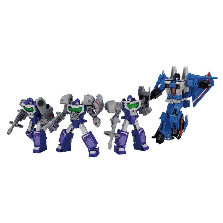 Transformers Takara Tomy Dramatic Capture Series Decepticons Part 1 ...