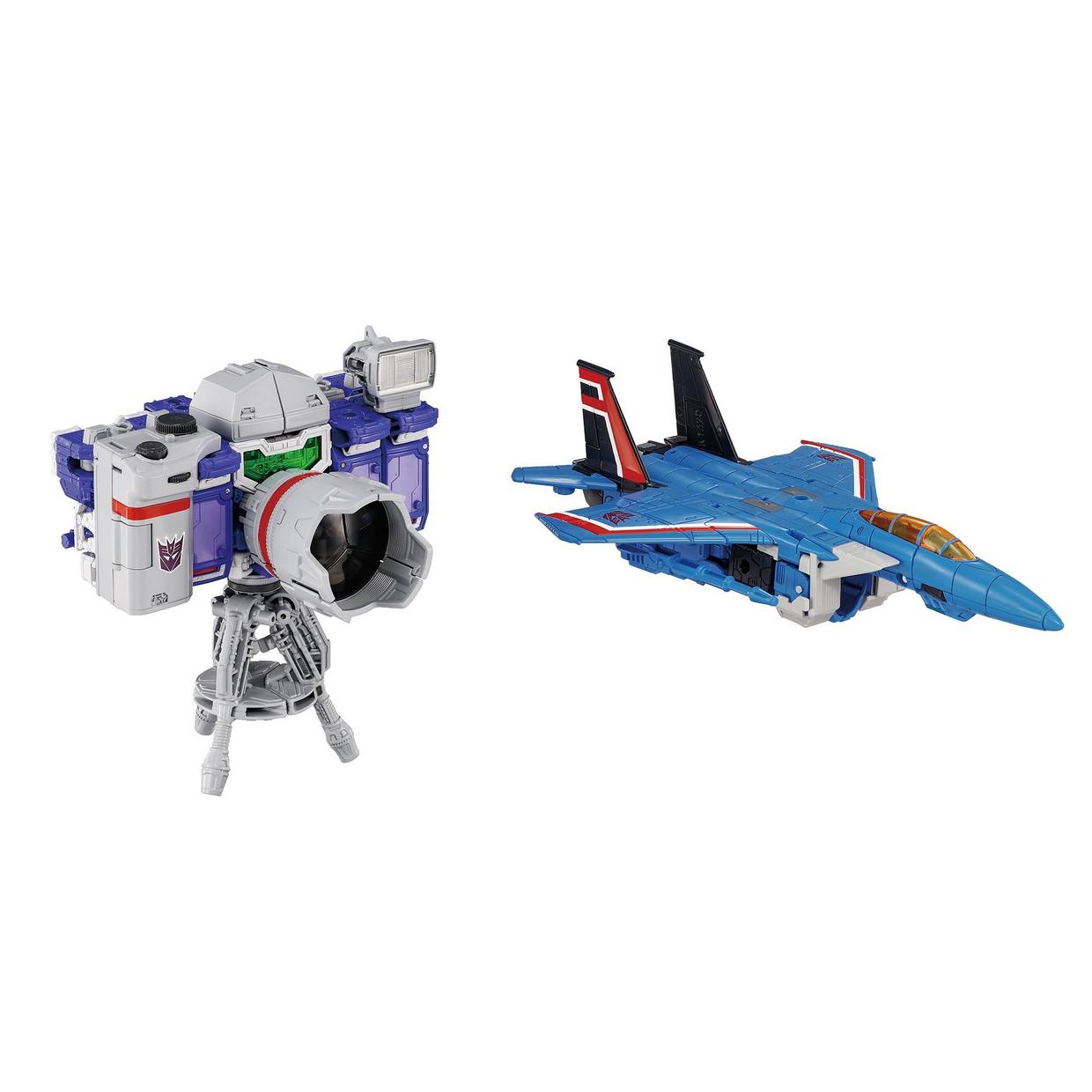 Transformers Takara Tomy Dramatic Capture Series Decepticons Part 1 ...