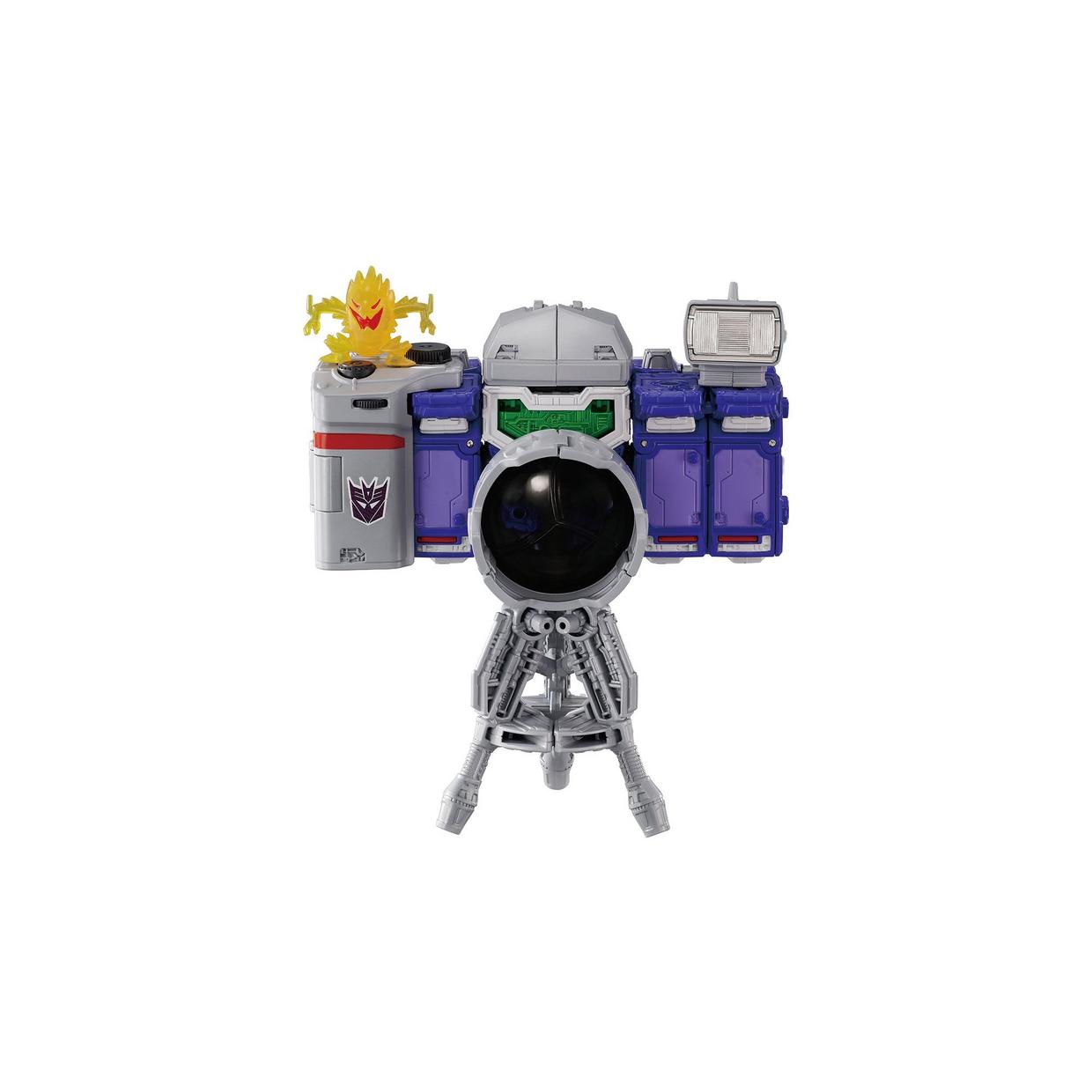 Transformers Takara Tomy Dramatic Capture Series Decepticons Part 1 ...