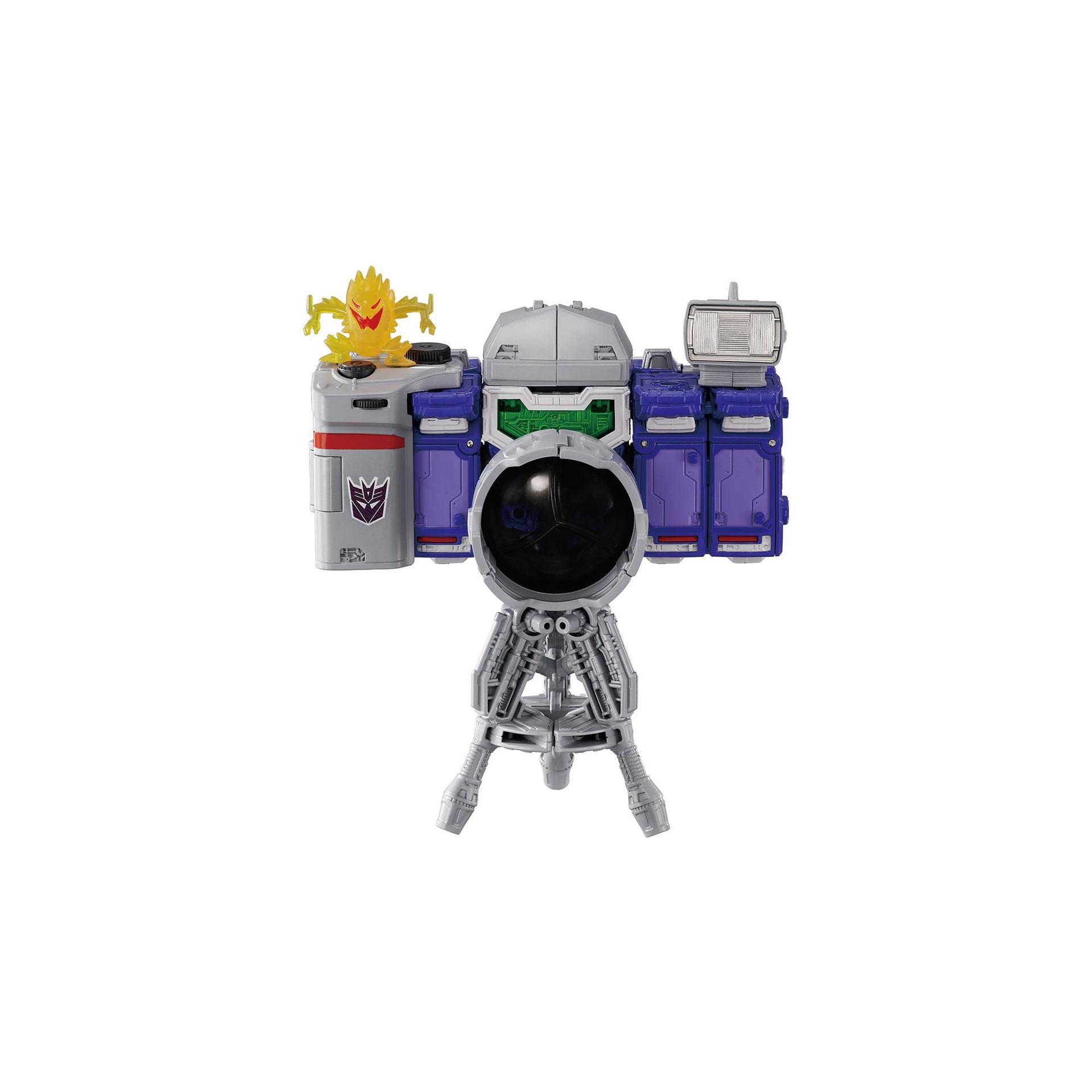 Transformers Takara Tomy Dramatic Capture Series Decepticons Part 1 ...