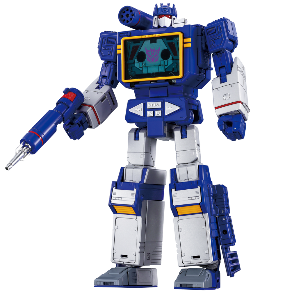 Transformers Takara Tomy MPG-19 Soundwave & Condor Set - Hasbro Pulse
