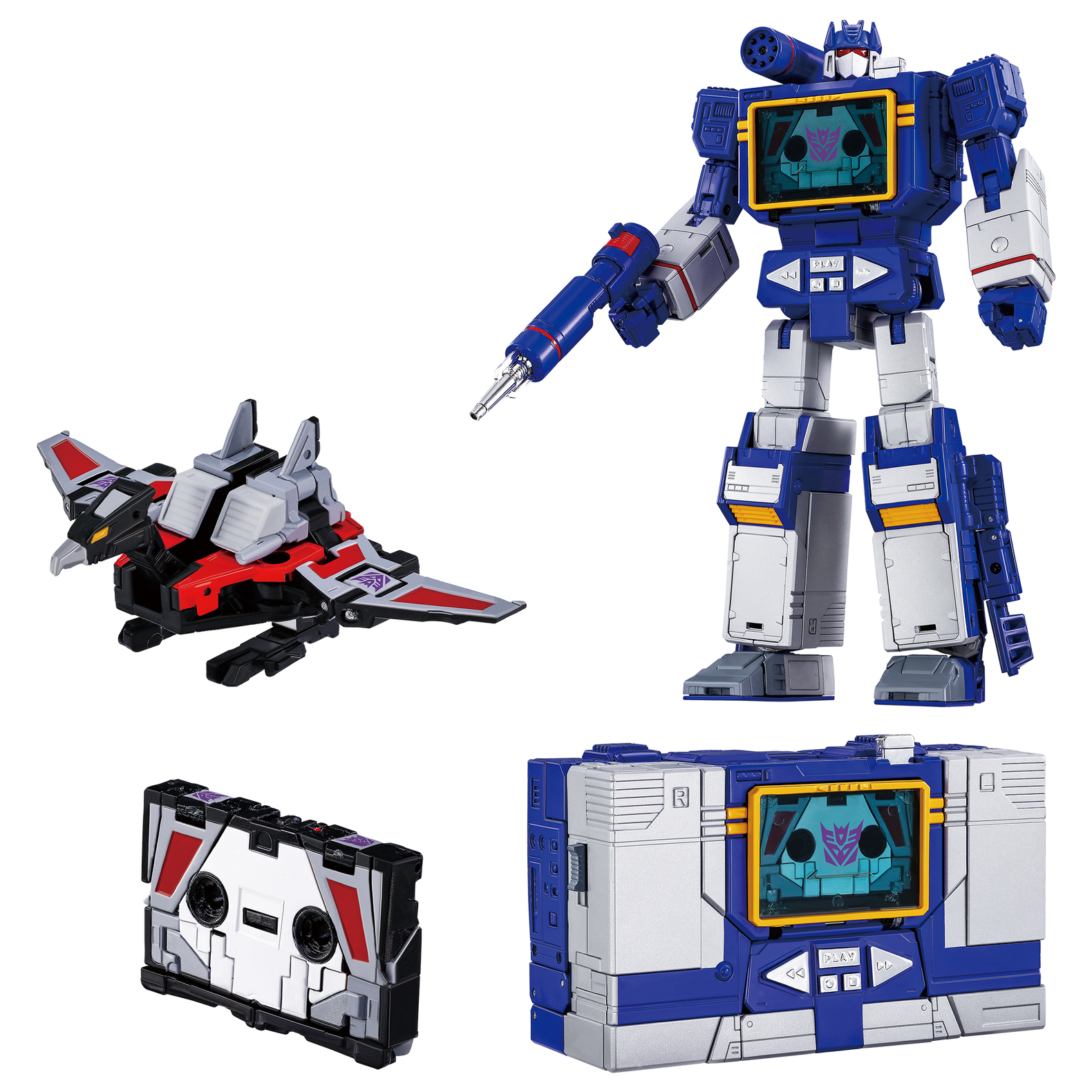 Transformers Takara Tomy MPG-19 Soundwave & Condor Set - Hasbro Pulse