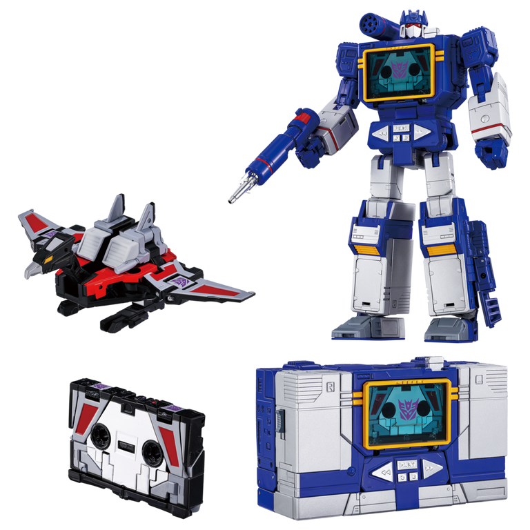 Transformers Takara Tomy MPG-19 Soundwave & Condor Set - Hasbro Pulse