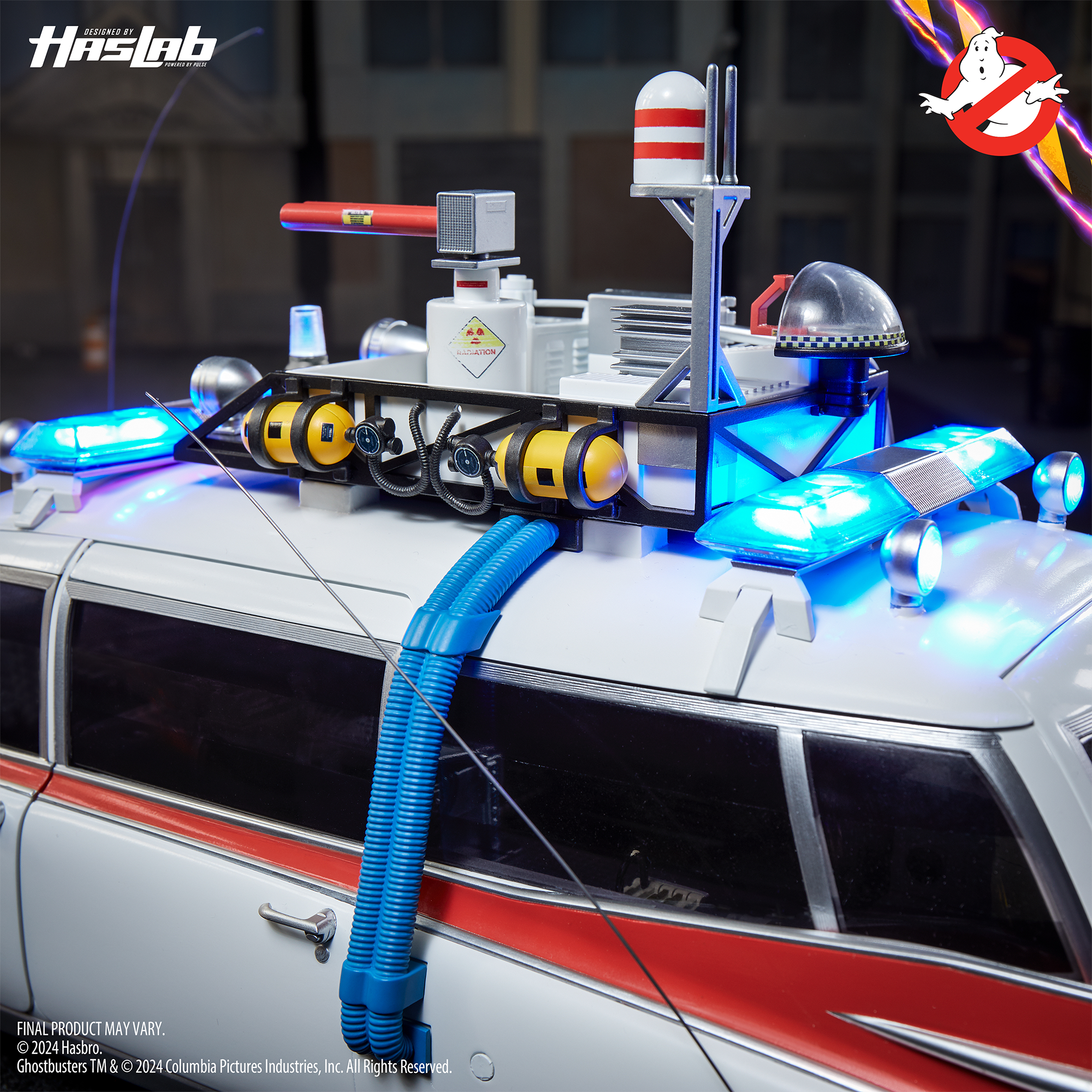 Haslab Ghostbusters Plasma Series Ectomobile Anniversary Editions
