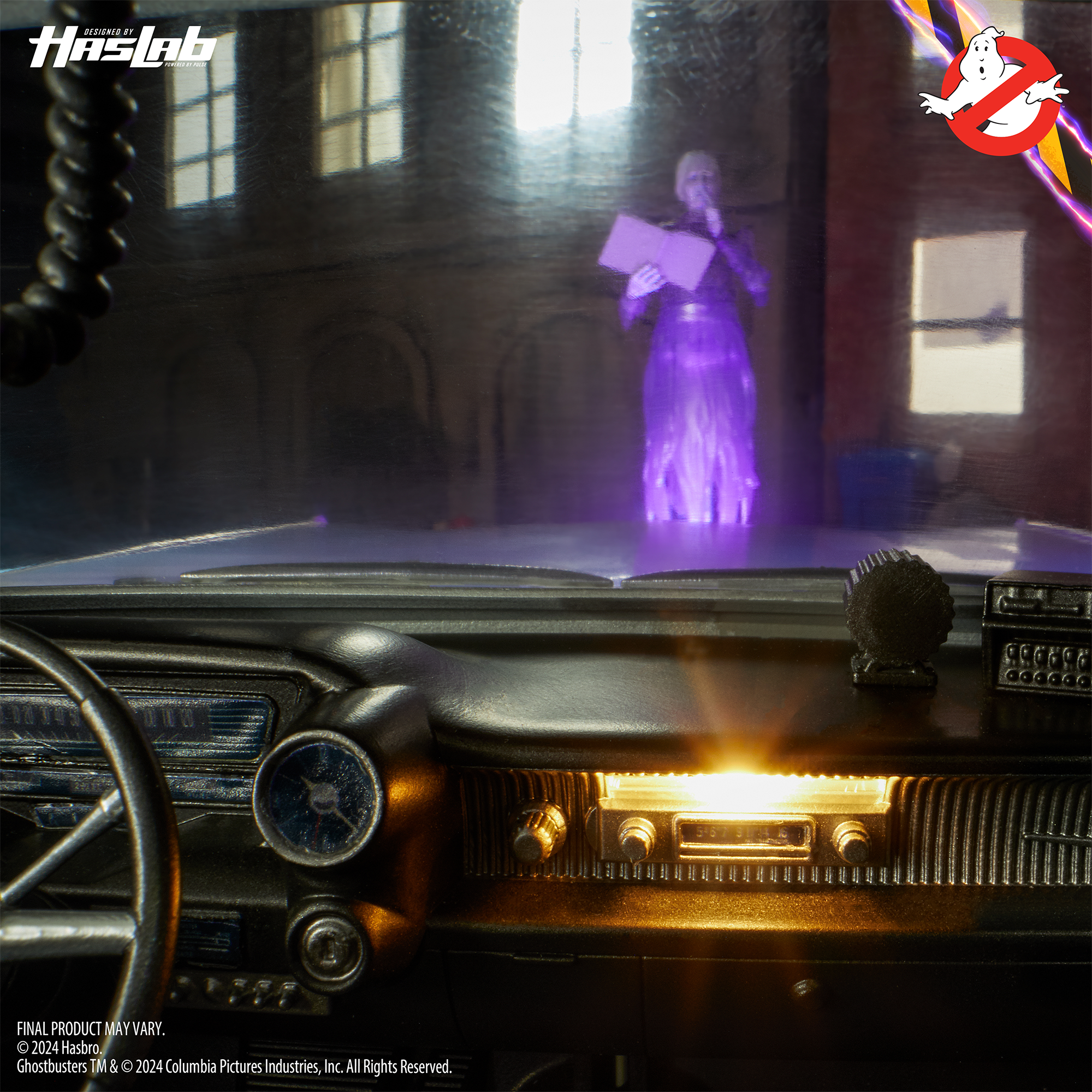 Haslab Ghostbusters Plasma Series Ectomobile Anniversary Editions