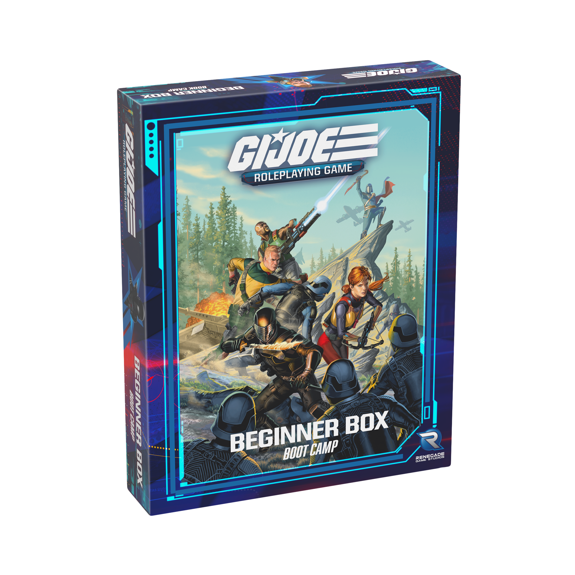 G.I. JOE Roleplaying Game Beginner Box - Hasbro Pulse