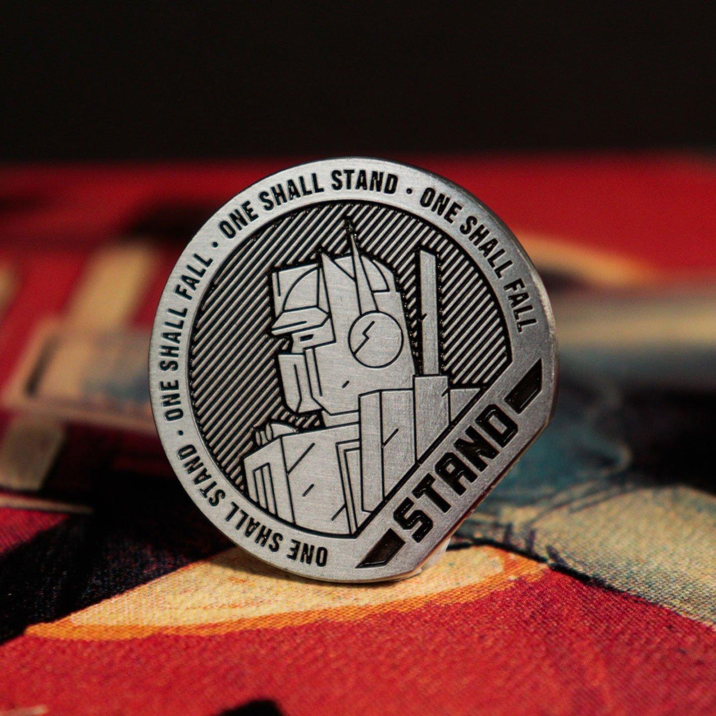 Transformers 40th Anniversary Limited Edition Collectible Coin - Hasbro ...