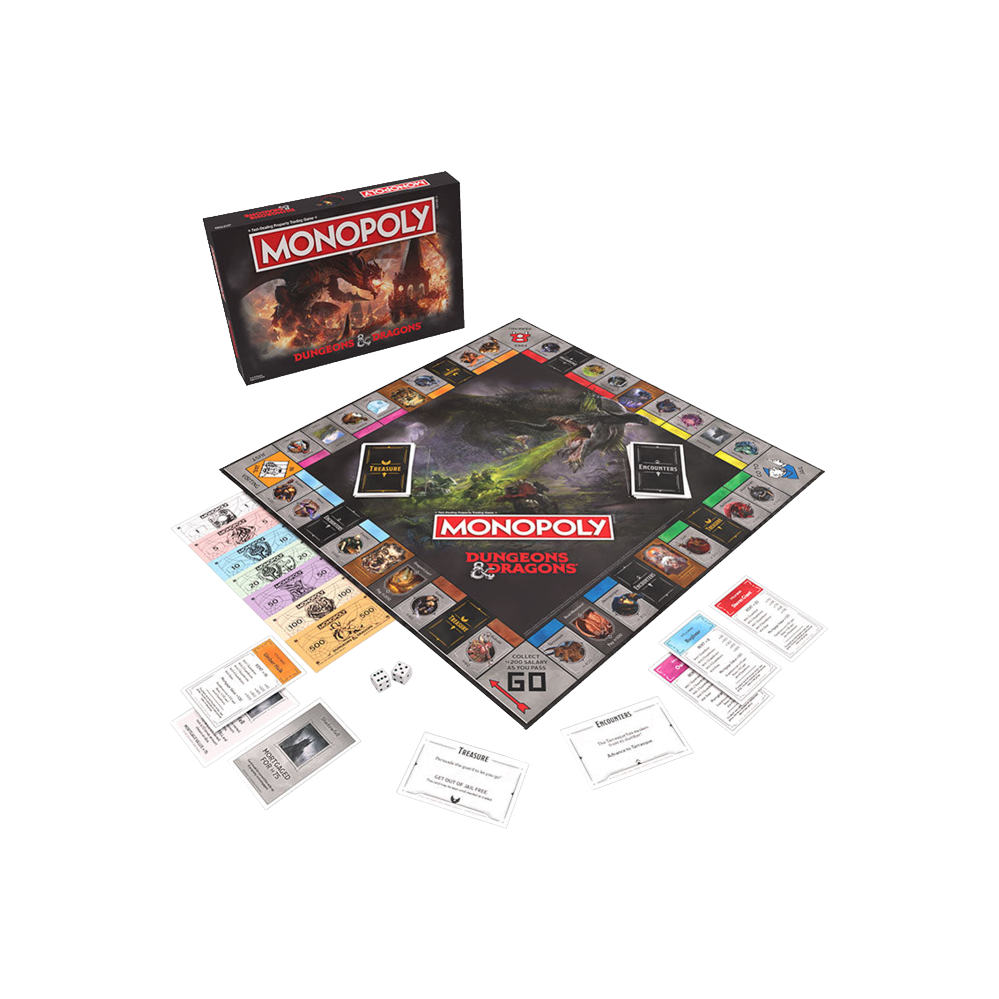 Monopoly: Dungeons & Dragons - Hasbro Pulse