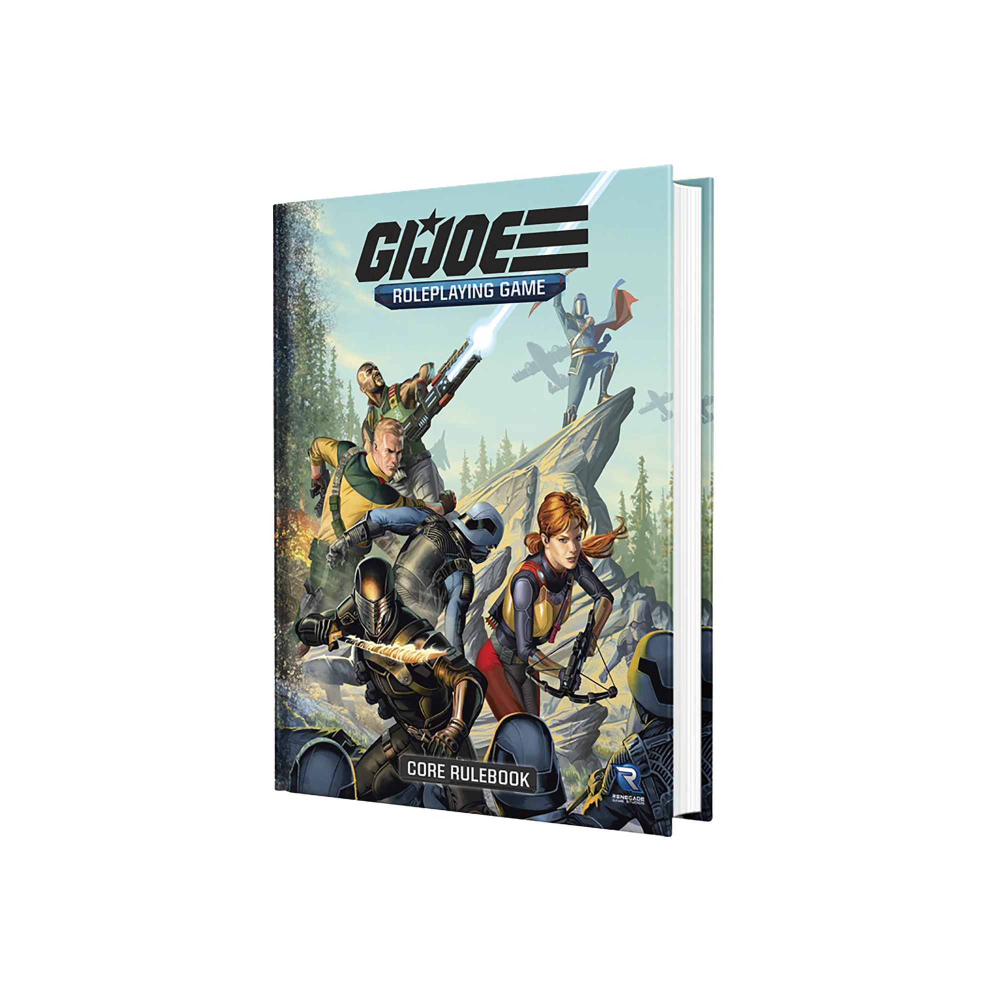 G.I. Joe Roleplaying Game Core Book - Hasbro Pulse