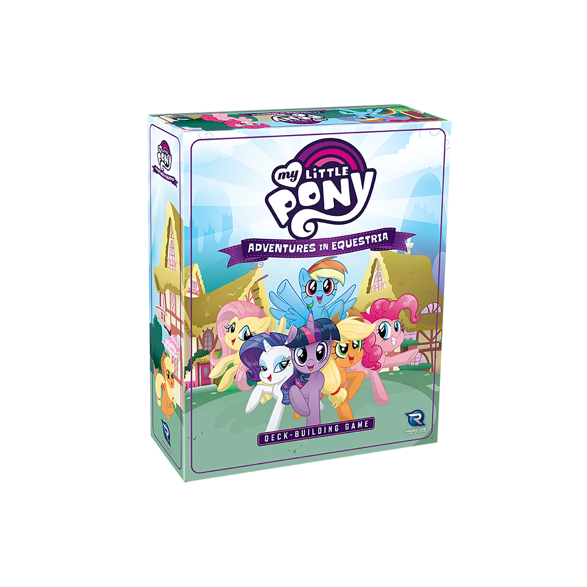 My Little Pony Adventures in Equestria Deck-Building Game - Hasbro Pulse