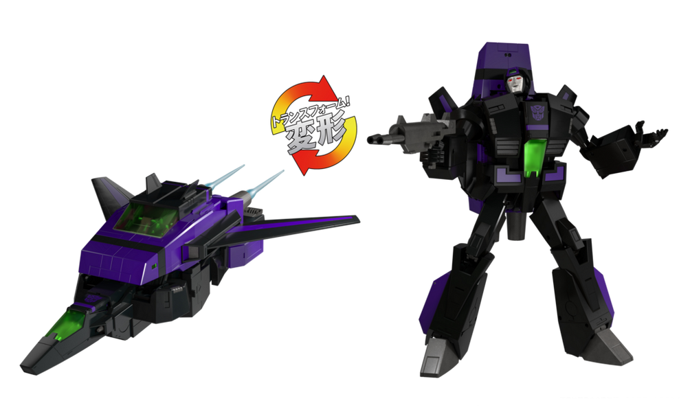 Transformers Masterpiece MPG-13 Shattered Glass Jetfire - Hasbro Pulse