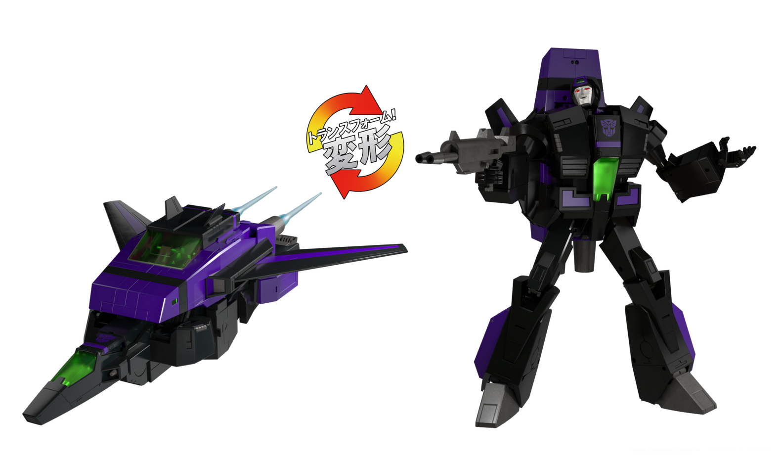 Transformers Masterpiece MPG-13 Shattered Glass Jetfire - Hasbro Pulse