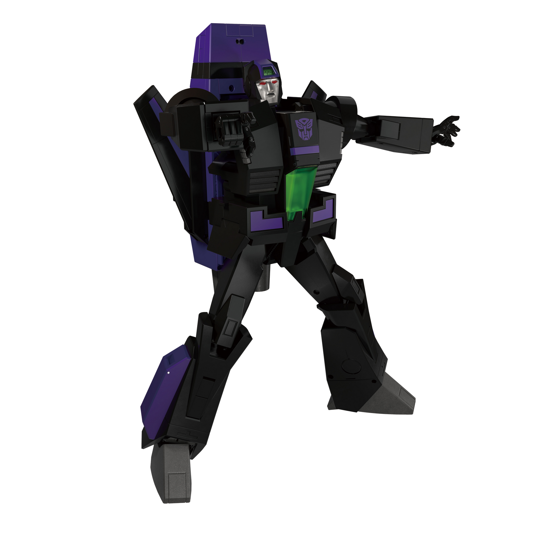 Transformers Masterpiece MPG-13 Shattered Glass Jetfire - Hasbro Pulse