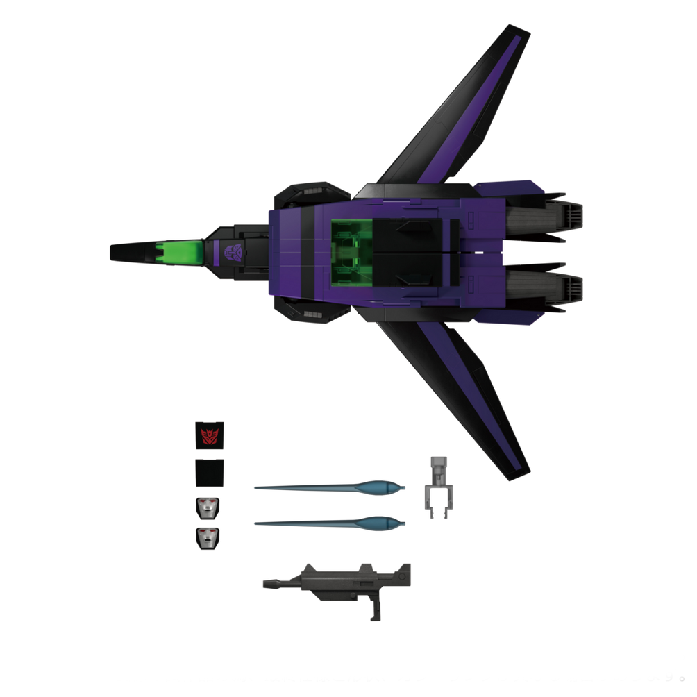 Transformers Masterpiece MPG-13 Shattered Glass Jetfire - Hasbro Pulse