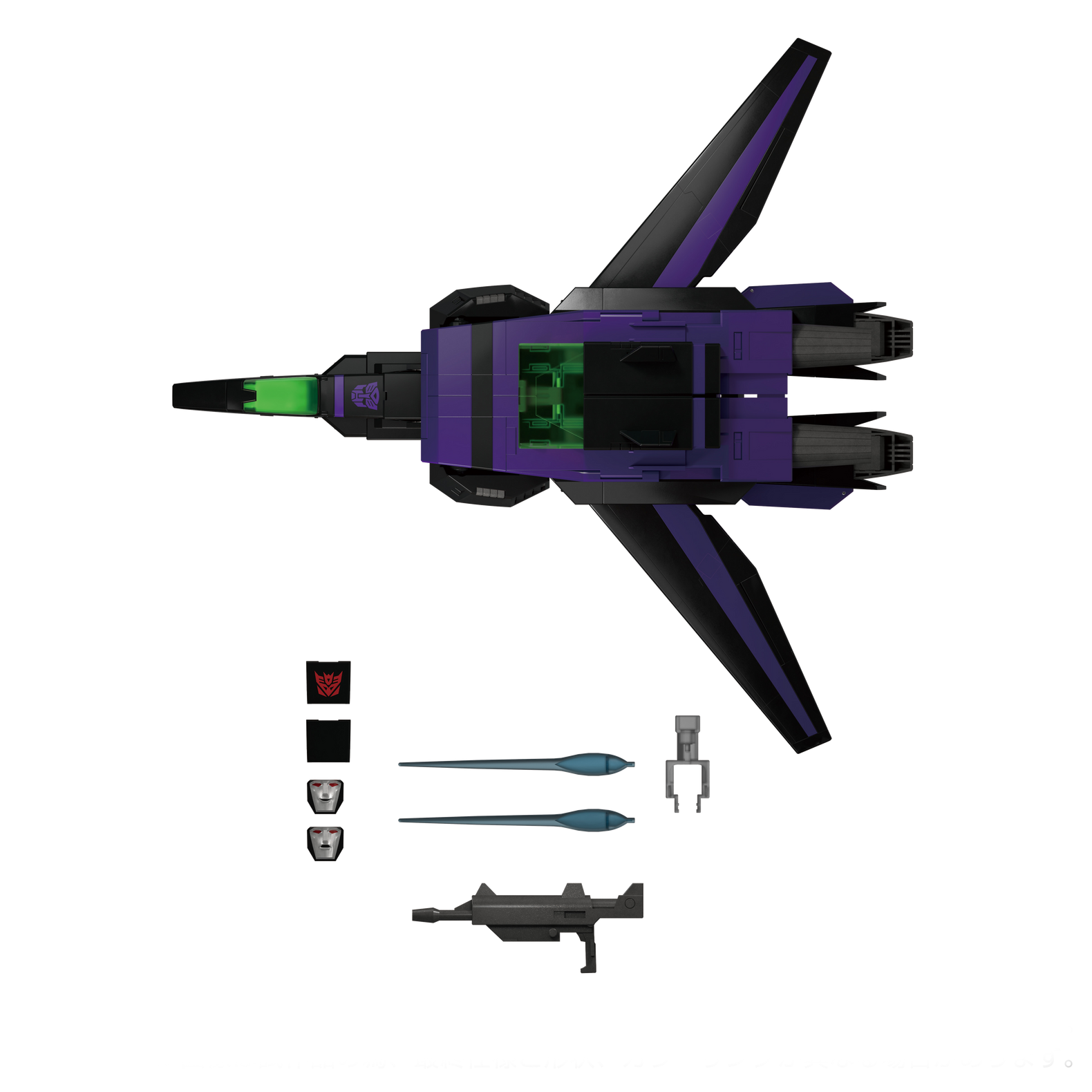 Transformers Masterpiece MPG-13 Shattered Glass Jetfire - Hasbro Pulse